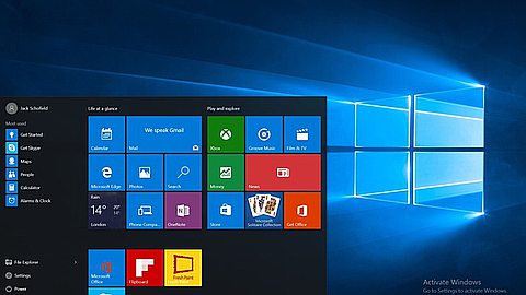 Microsoft Offers First Peek of Windows 10